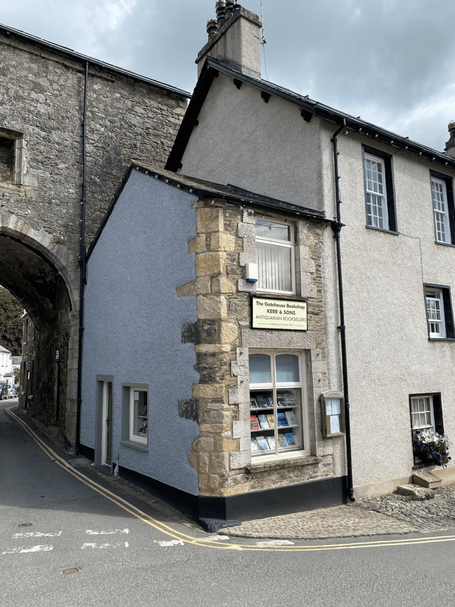 Kerr & Sons Bookshop - Cartmel - Visit Sedbergh
