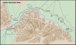 Uldale Waterfalls Walk - Visit Sedbergh