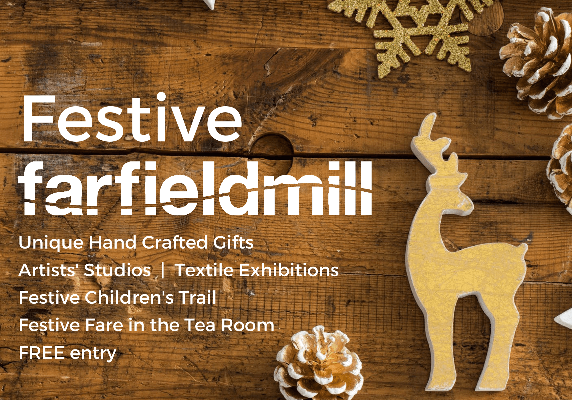 Festive Farfield - Visit Sedbergh